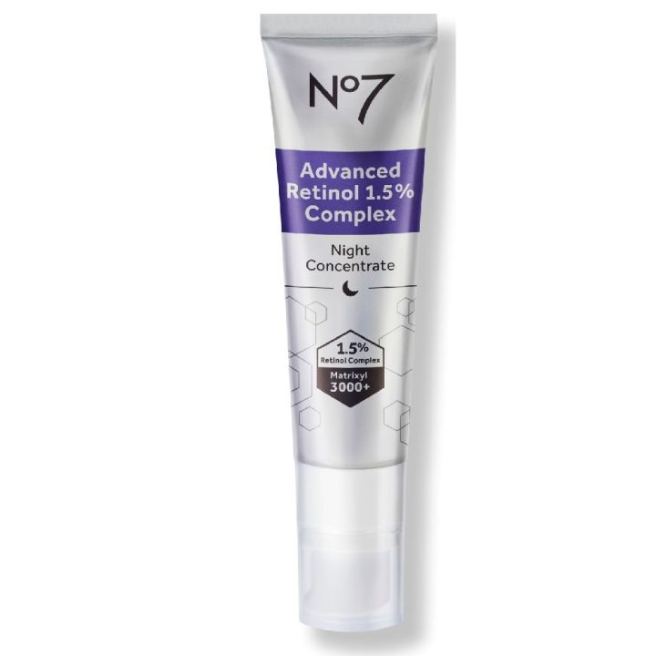 No7 Advanced Retinol 1.5% Complex Night Concentrate 30ML นัมเบอร์เซเว่น แอดวานซ์ เรตินอล 1.5% ...