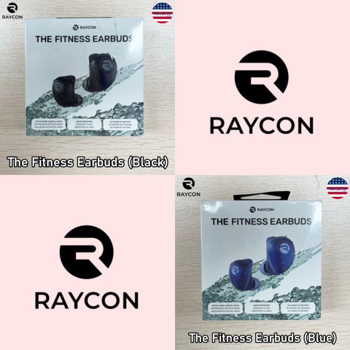 Raycon® The Fitness Earbuds หูฟังไร้สายแบบ True Wireless Bluetooth ...