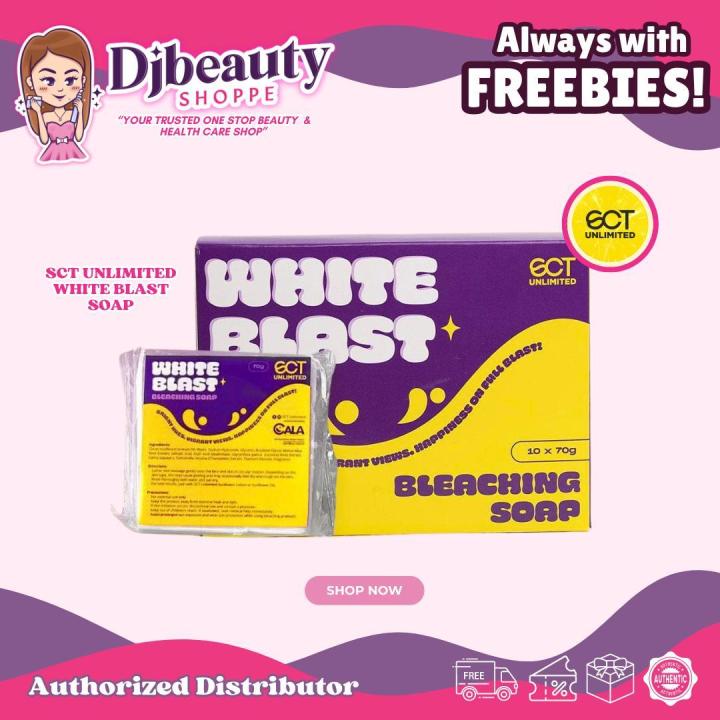 WHITE BLAST BLEACHING SOAP | Lazada PH