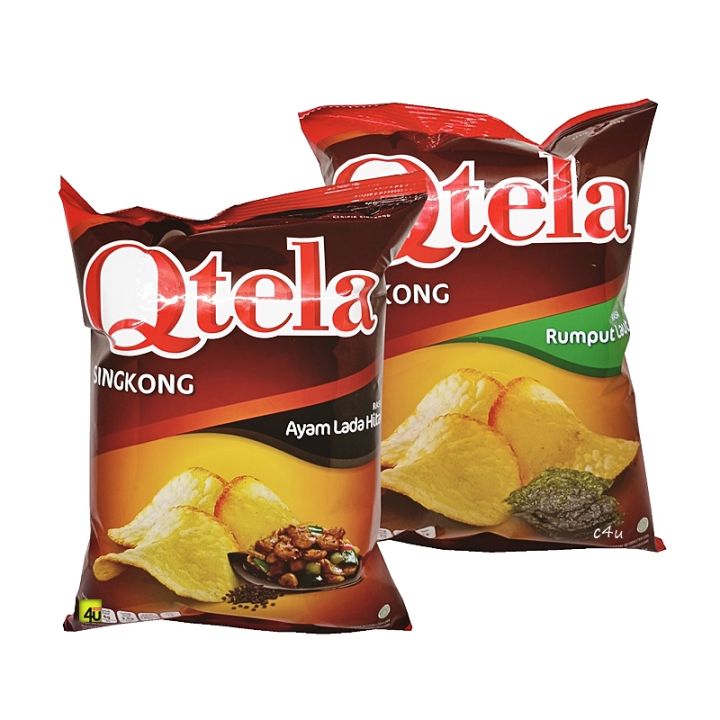 QTELA - Keripik Singkong - 100 gr | Lazada Indonesia