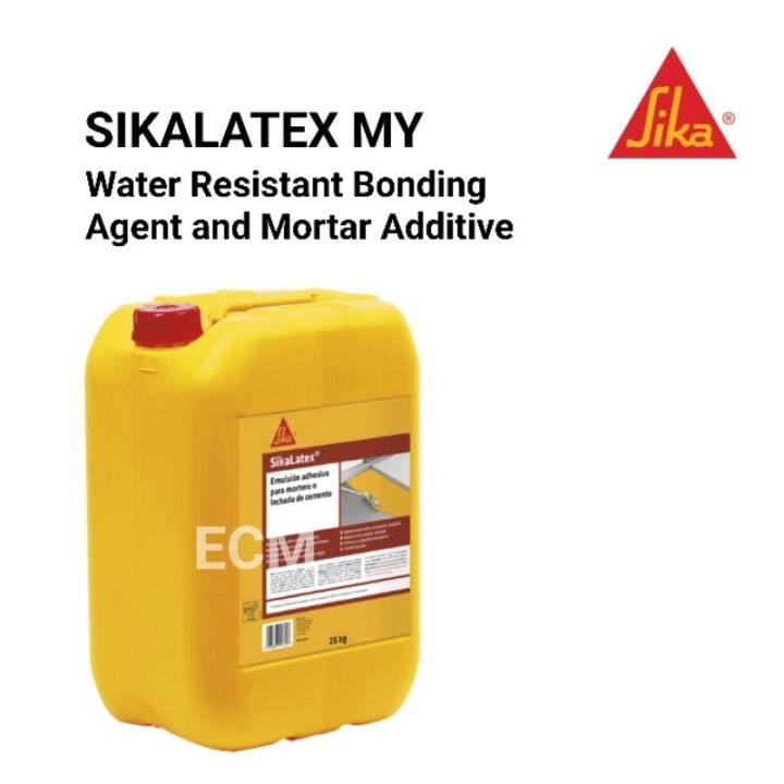 SIKALATEX MY / SIKA LATEX MY (20L) Water Resistant Bonding Agent and ...