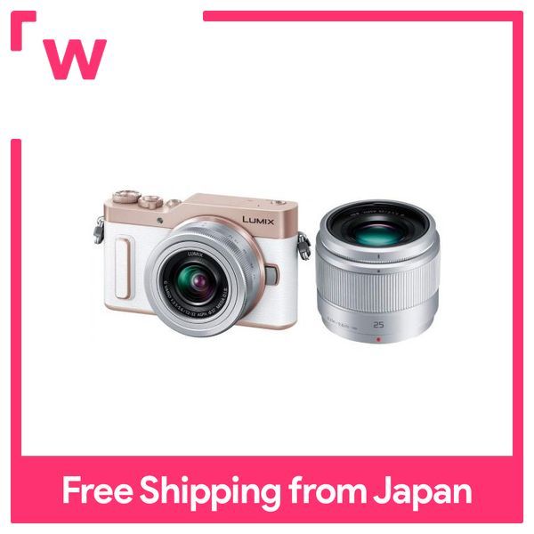 Panasonic Mirrorless เลนส์เดี่ยวกล้อง LUMIX GF90ชุดเลนส์คู่เลนส์ซูม ...