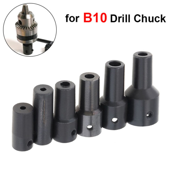B10 Drill Chuck Connecting Rod Sleeve Copper Steel Taper Coupling 3 ...
