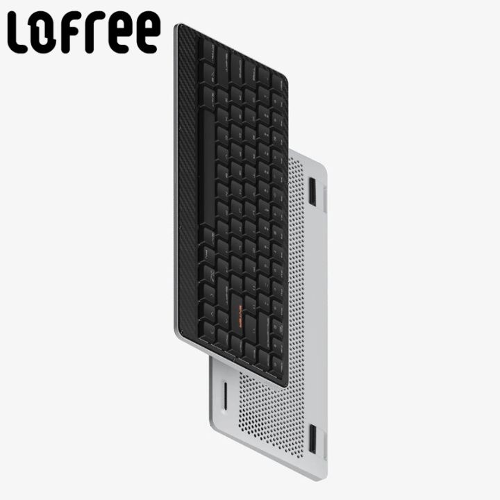 Lofree Edge 84 Keyboard Ultra Thin With Carbon Fiber & Mg Alloy |Kailh ...