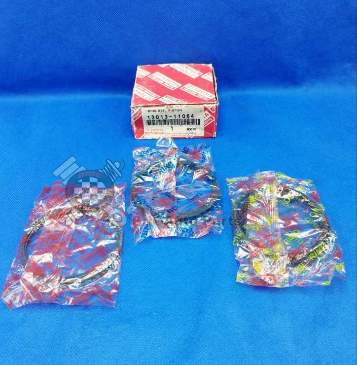 Toyota Piston ring Corolla 1989-2001 2E 1.3L (0.50) | Lazada PH
