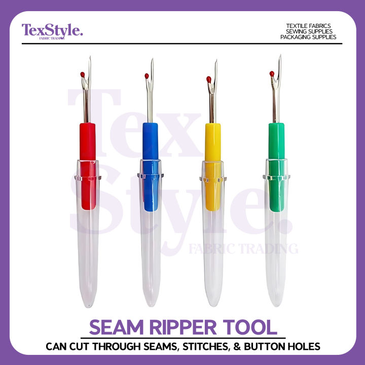 TEXSTYLE (Sold Per Piece) Random Colors Seam, Stitch, Button Hole ...