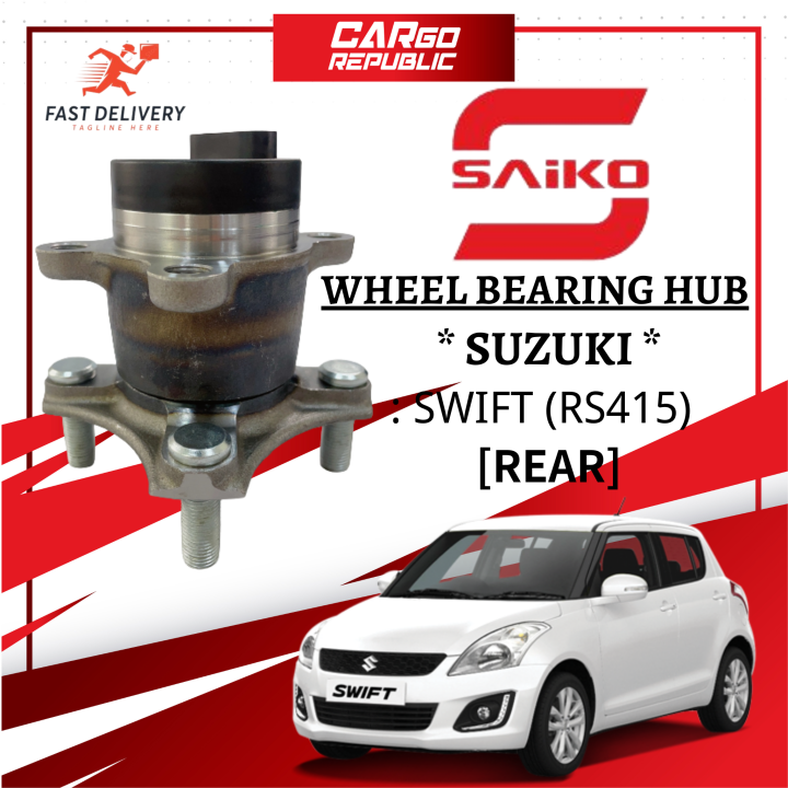 Suzuki Swift Rs415 Rear (Belakang) Saiko Wheel Bearing hub 100% ...