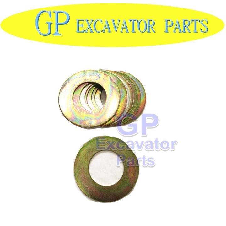 (1 PACK X 10 PCS) 80MM X 2MM Hydraulic Excavator Bucket Shim Washer (80 ...