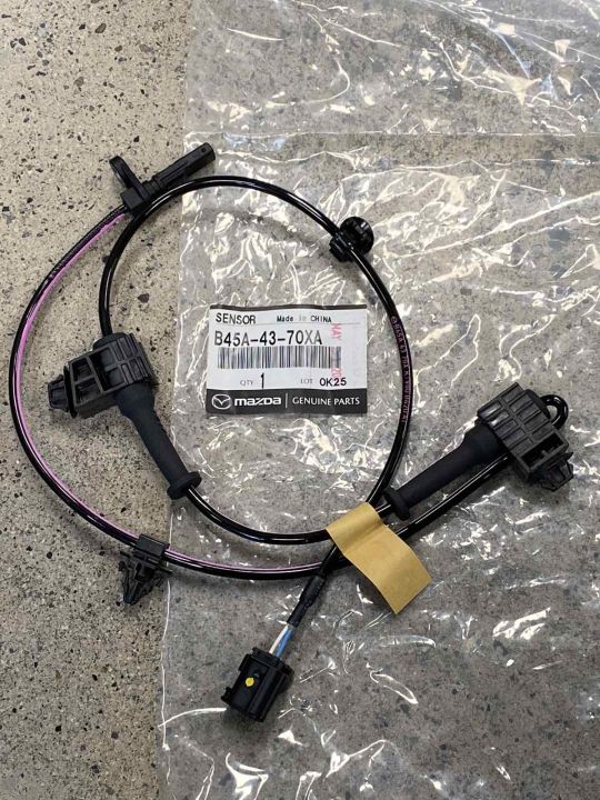 Mazda Wheel Speed Sensor - FRONT - for Mazda 3 SKYACTIV 2015-2018 PN ...