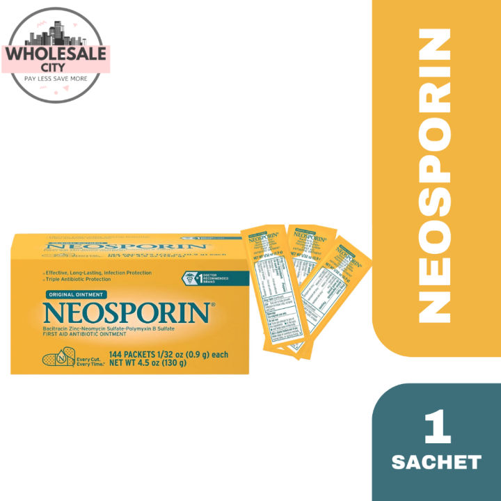 First Aid Ointment Sachet 0.9g | Lazada PH