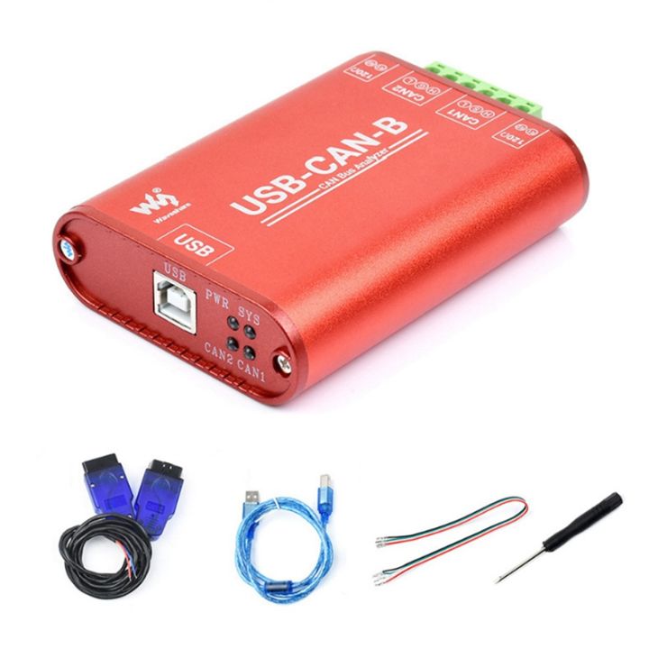 (CPOV) USB to Can Converter Bus Can Bus Data Analyzer Kit Communication ...