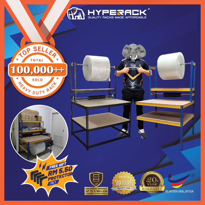 🐘[FREE SHIPPING] HYPERACK™️ Heavy Duty Packaging Table Online Seller ...