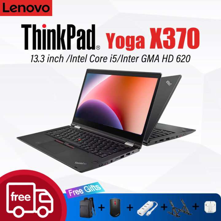 Lenovo Yoga X370 2-in-1 Laptop Touchscreen | 13.3" Display | Intel 12th ...