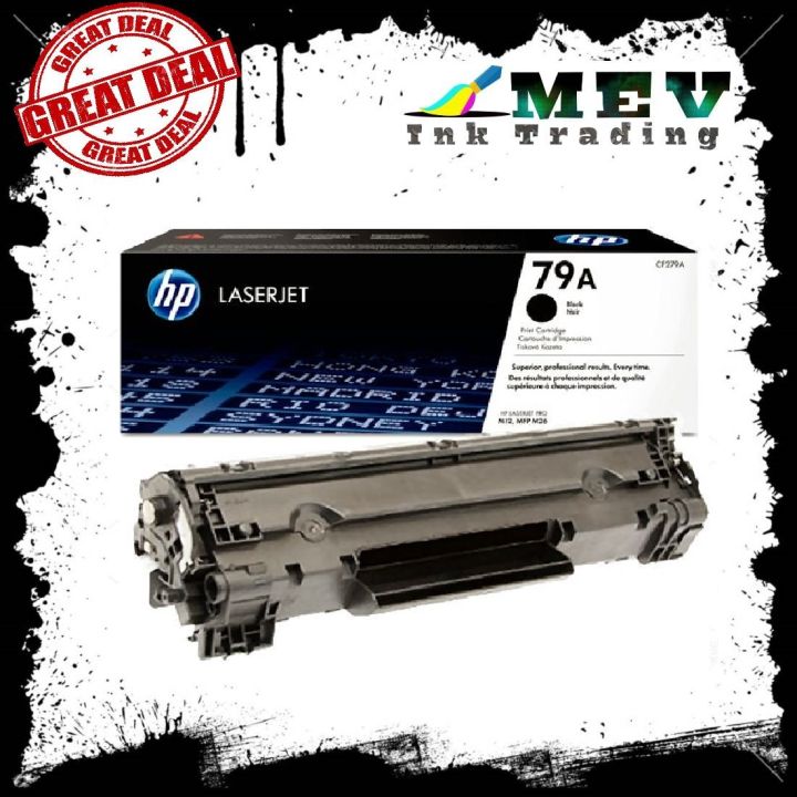 HP 79A Black Original LaserJet Toner Cartridge | Lazada PH