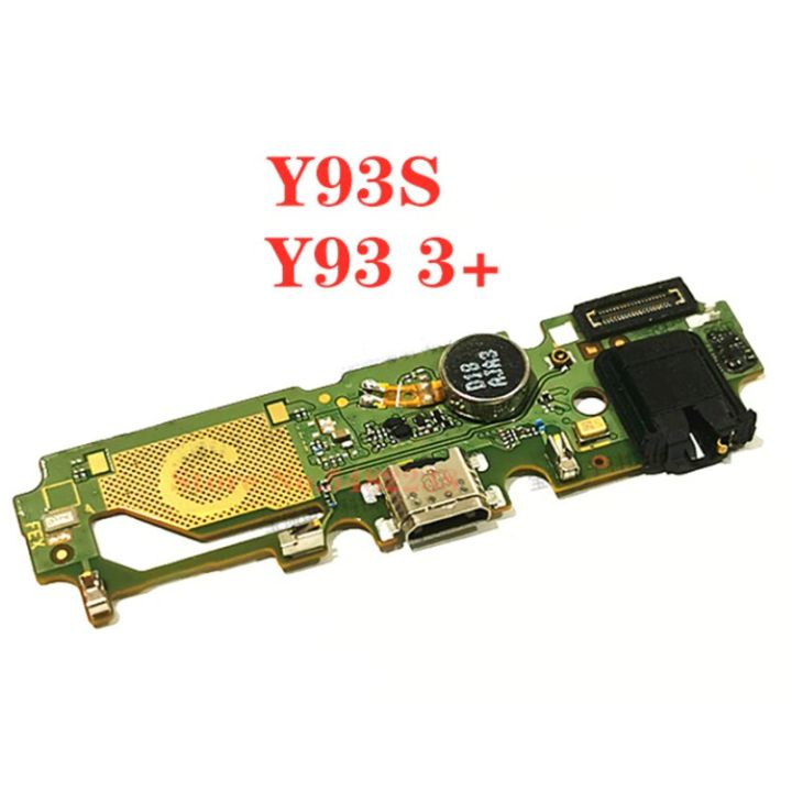 แพรตูดชาร์จ ก้นชาร์จ VIVO Y91 Y93 Y95 แพรตูดชาร์จ+หูฟัง+ไมค์ Charging Connector Flex PCB Board ...