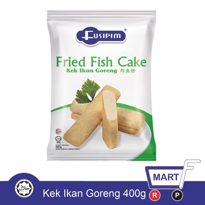 FUSIPIM Fried Fish Cake 400g (Kek Ikan Goreng) | Lazada