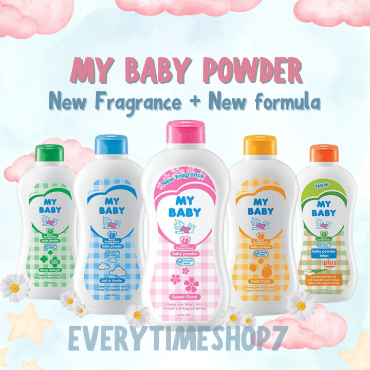 My Baby Powder 450g | Lazada Indonesia
