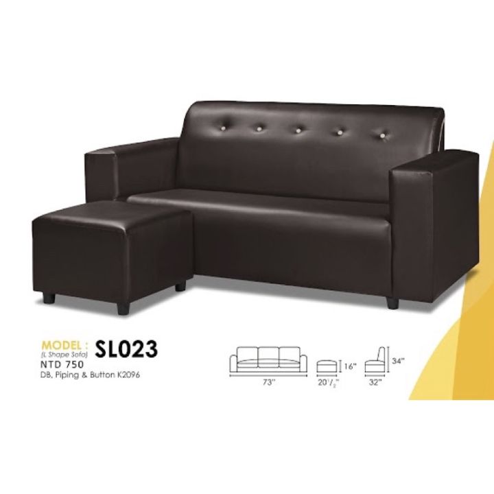 Sofa Set (2+3+Stool) | Lazada