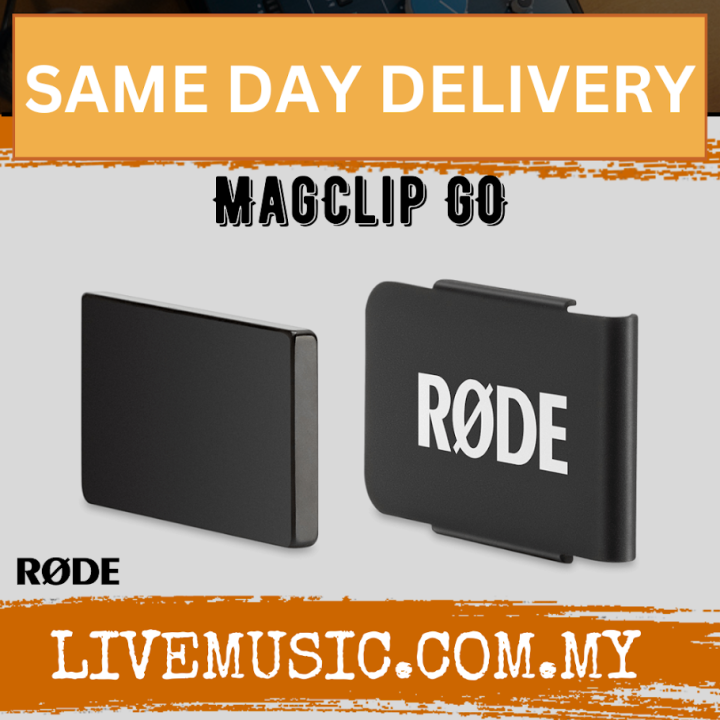 Rode MagClip GO Magnetic Clip for Wireless GO ( MagClipGO ) | Lazada