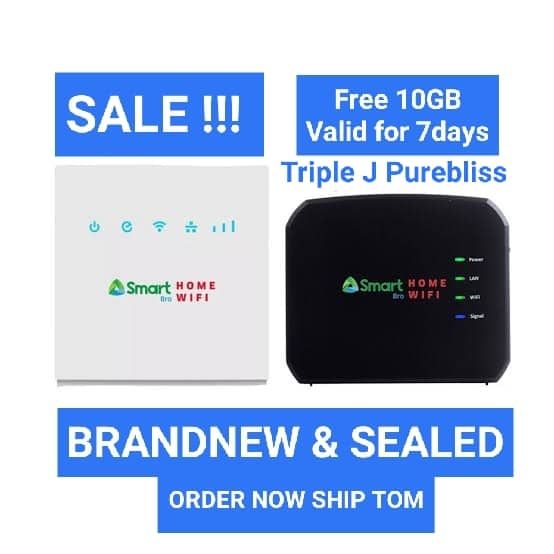 PLDT Prepaid Home WIFI - SMART Prepaid Home WIFI (CAT 4) | Lazada PH