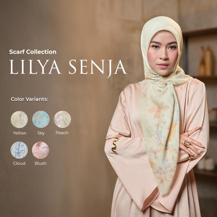 [INCLUDE PREMIUM HARD BOX] ZM Zaskia Mecca - Scarf Primadona Series ...