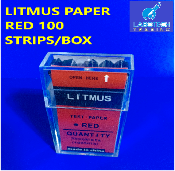 LITMUS PAPER RED | Lazada PH