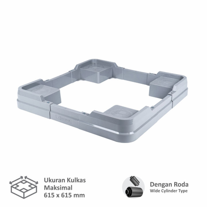 BERVIN BRSA-70 GREY | Lazada Indonesia