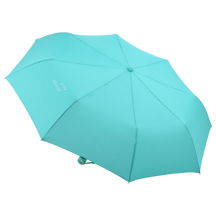 Fibrella Manual umbrella F00404 (Aqua Green) | Lazada PH