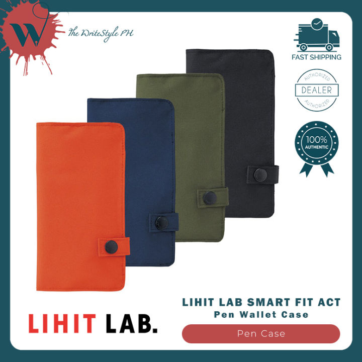 Lihit Lab Smart Fit Act Slim Pen Case | Lazada PH
