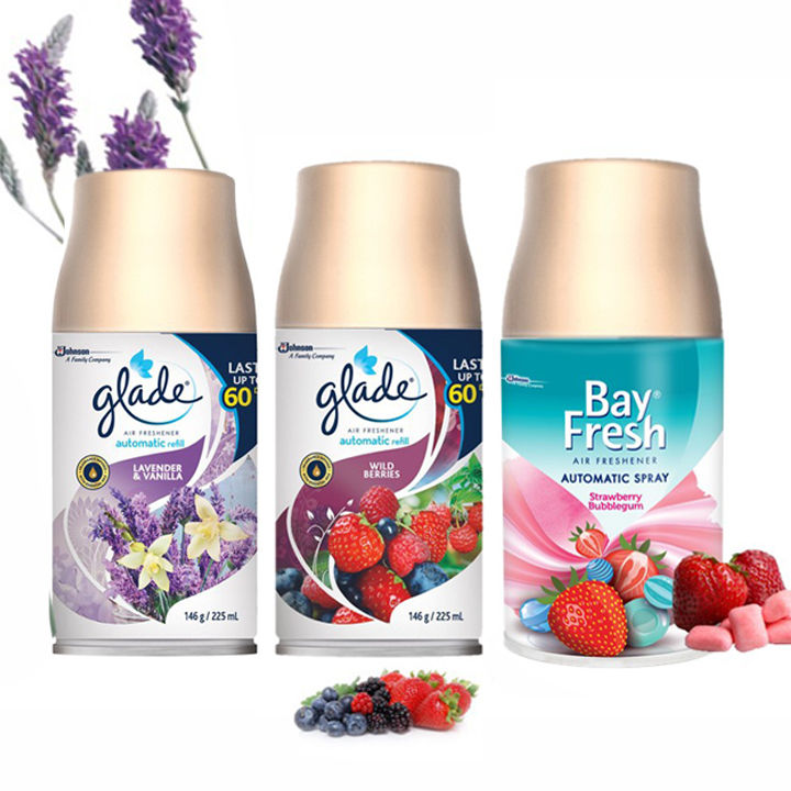 Glade Matic Spray Refill 225ml / 146gr - AEROSOL | Lazada Indonesia