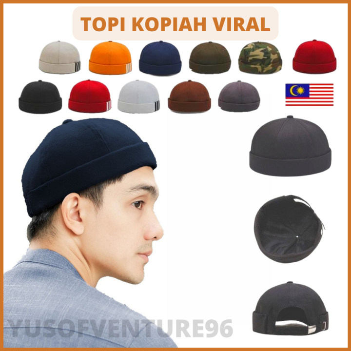 Kopiah Topi Ustaz Abdul Somad MIKI HAT SAILOR CAP Kopiah Topi Lelaki ...