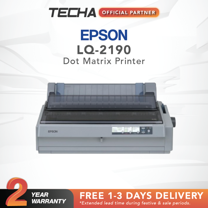 Epson LQ-2190 | Dot Matrix Printer | Lazada Singapore