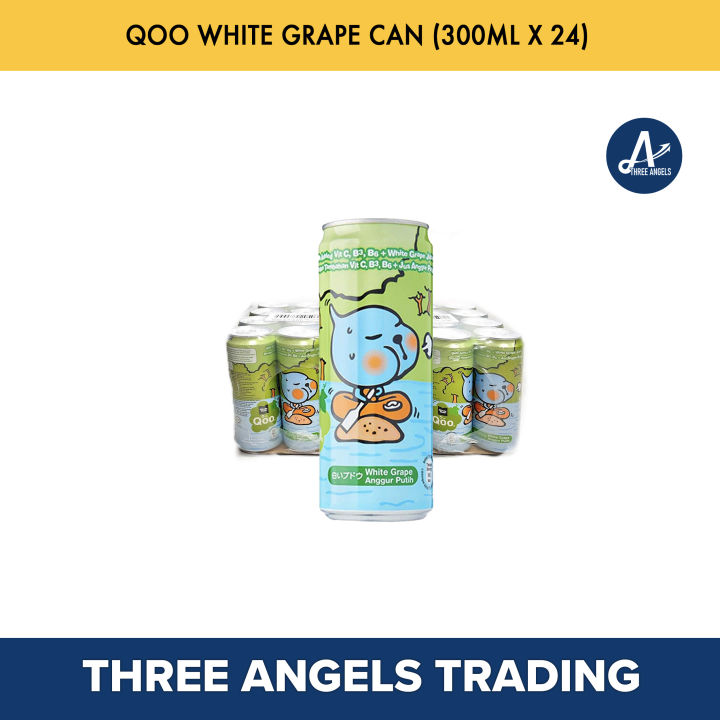 Qoo White Grape Can (300ml x 24) | Lazada Singapore