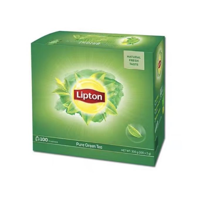 Lipton GREEN TEA Classic 150g (100 x1.5g) | Lazada.co.th