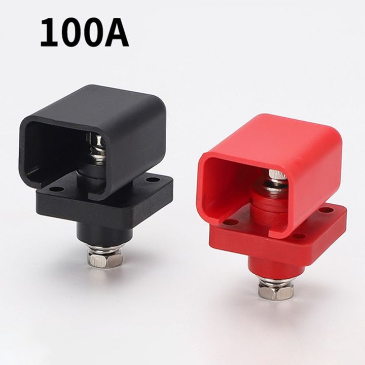2Pcs 100A High Current Energy Storage Terminal Battery Connector ...