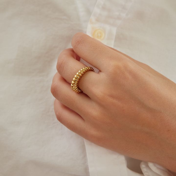 Valichain - Vasilia Mini Croissant Ring | Lazada.co.th