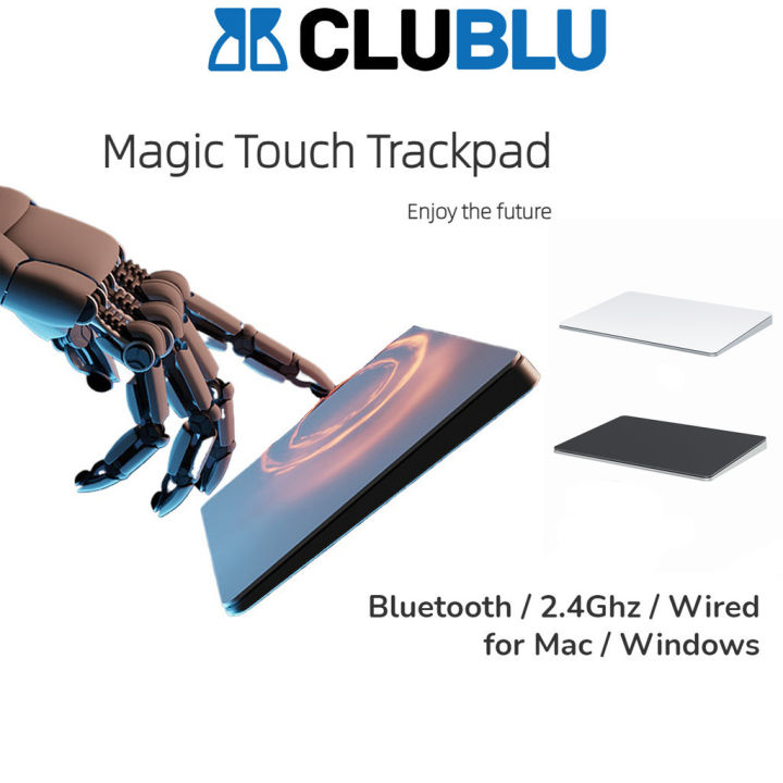 -CLUBLU- Bàn Di Chuột Magic Touch Trackpad Bluetooth Chính Hãng 1200DPI ...
