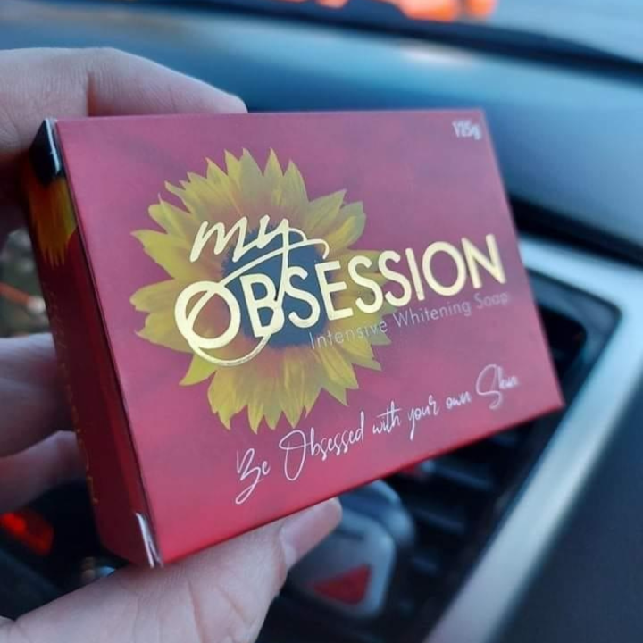 My Obsession Intensive Whitening Beauty Soap ORGANIC Scar Pekas Soap ...