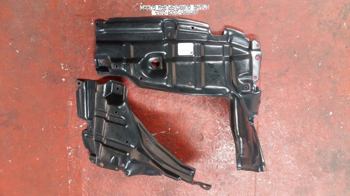 TOYOTA VIOS BATMAN - ENGINE GUARD OR SPLASH GUARD FOR 2007-2013 | Lazada PH