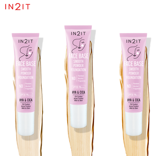 IN2IT Face Base Smooth Powder Foundation อินทูอิท เฟสเบส สมูทพาวเดอร์ ...