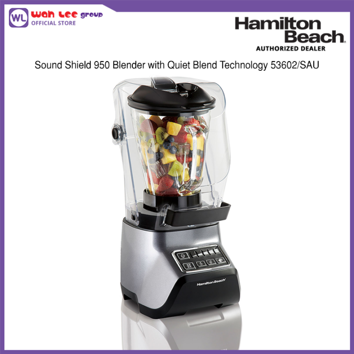 DISPLAY UNIT Hamilton Beach Sound Shield 950 1.5L Universal Food ...