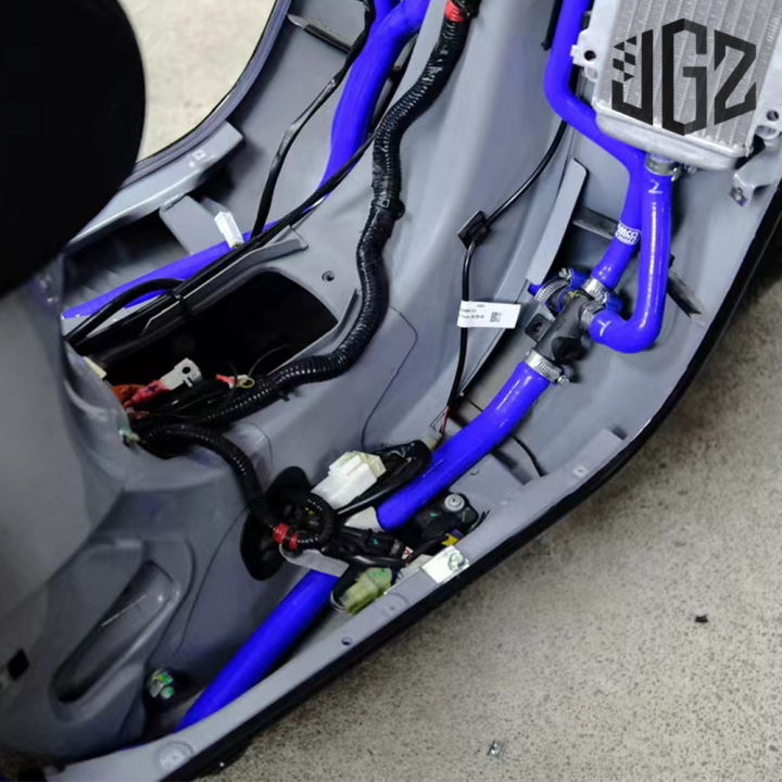 For VESPA GTS 250 300 GTV Sei Giorni 300 Scooter Silicone Radiator ...