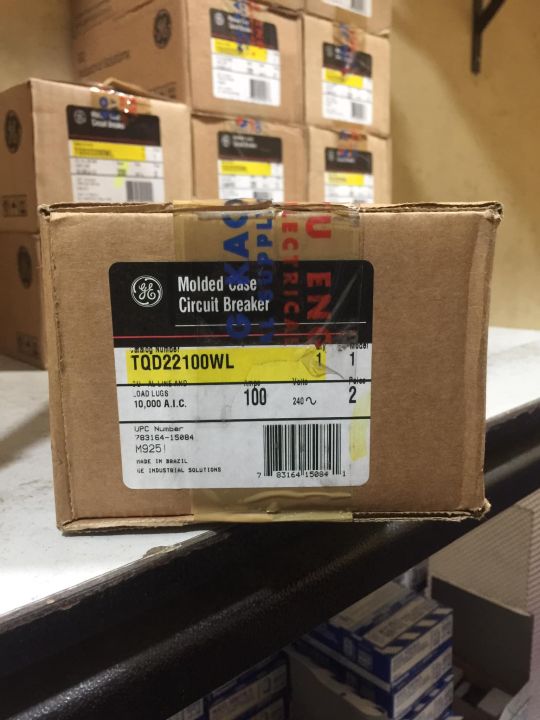 GE Circuit Breaker TQD 100A - 225A 2 Pole Bolt On | Lazada PH