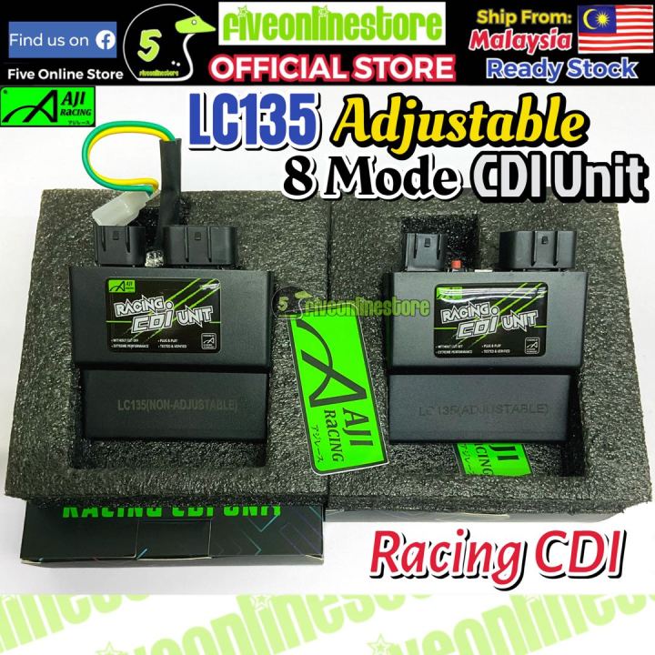 CDI Racing 100% ORIGINAL AJI Racing LC135 New V1 V2 V3 V4 V5 V6 V7 PNP ...