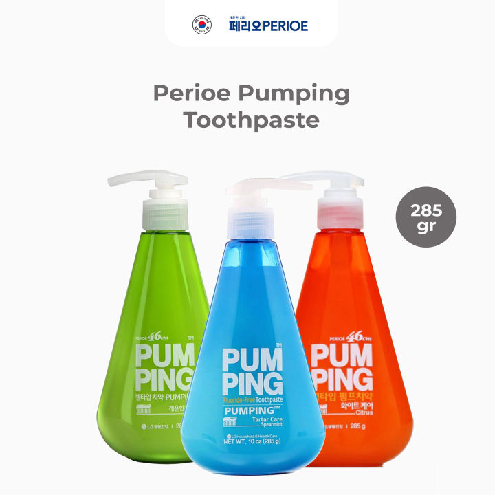 Perioe Pumping Toothpaste (285g) | Lazada Singapore