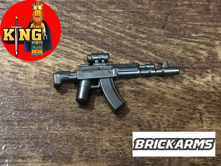 [Ảnh thật] [Chính hãng] BrickArms AK-12 Gunmetal Phụ kiện đồ chơi LEGO ...