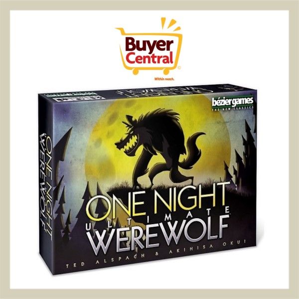 Buyer Central One Night Ultimate Werewolf Card Game | Mystery Strategy ...