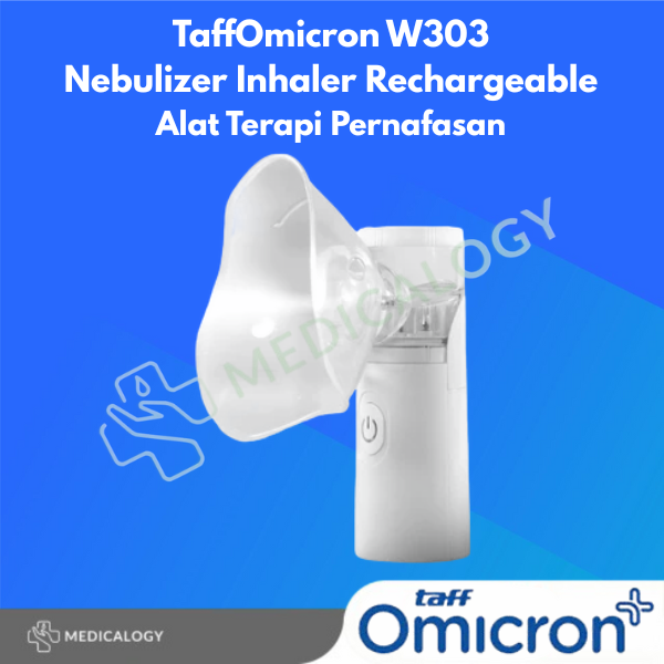 TaffOmicron JSL-W303 Nebulizer Inhaler Rechargeable | Lazada Indonesia