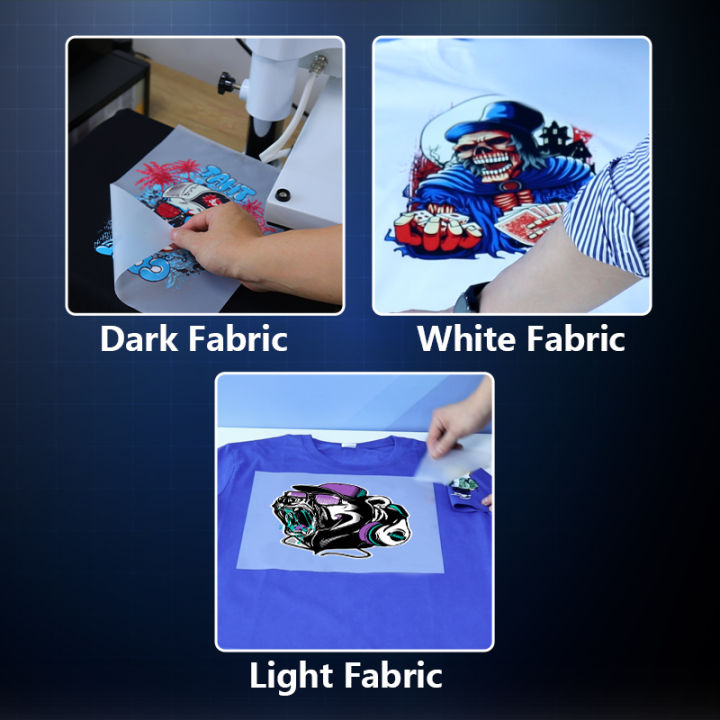 DTF เครื่องพิมพ์ A3 impresora DTF สำหรับ Epson L1800 DTF เครื่องพิมพ์ Transfer ฟิล์มเครื่องพิมพ์ ...