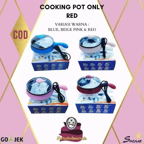 COOKING POT ONLY /PANCI LISTRIK/PANCI ELEKTRIK/PANCI LAPIS KERAMIK ...